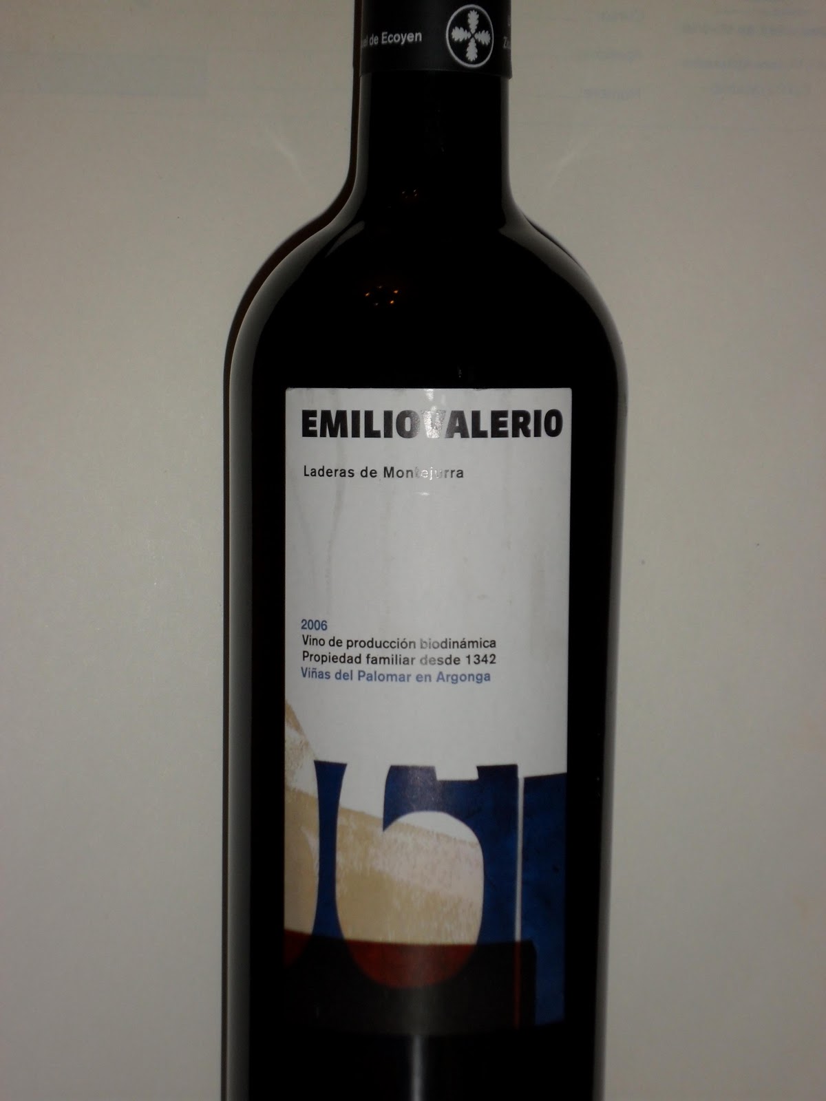 V: EMILIO VALERIO LADERAS DE MONTEJURRA 2006. Navarra. España.