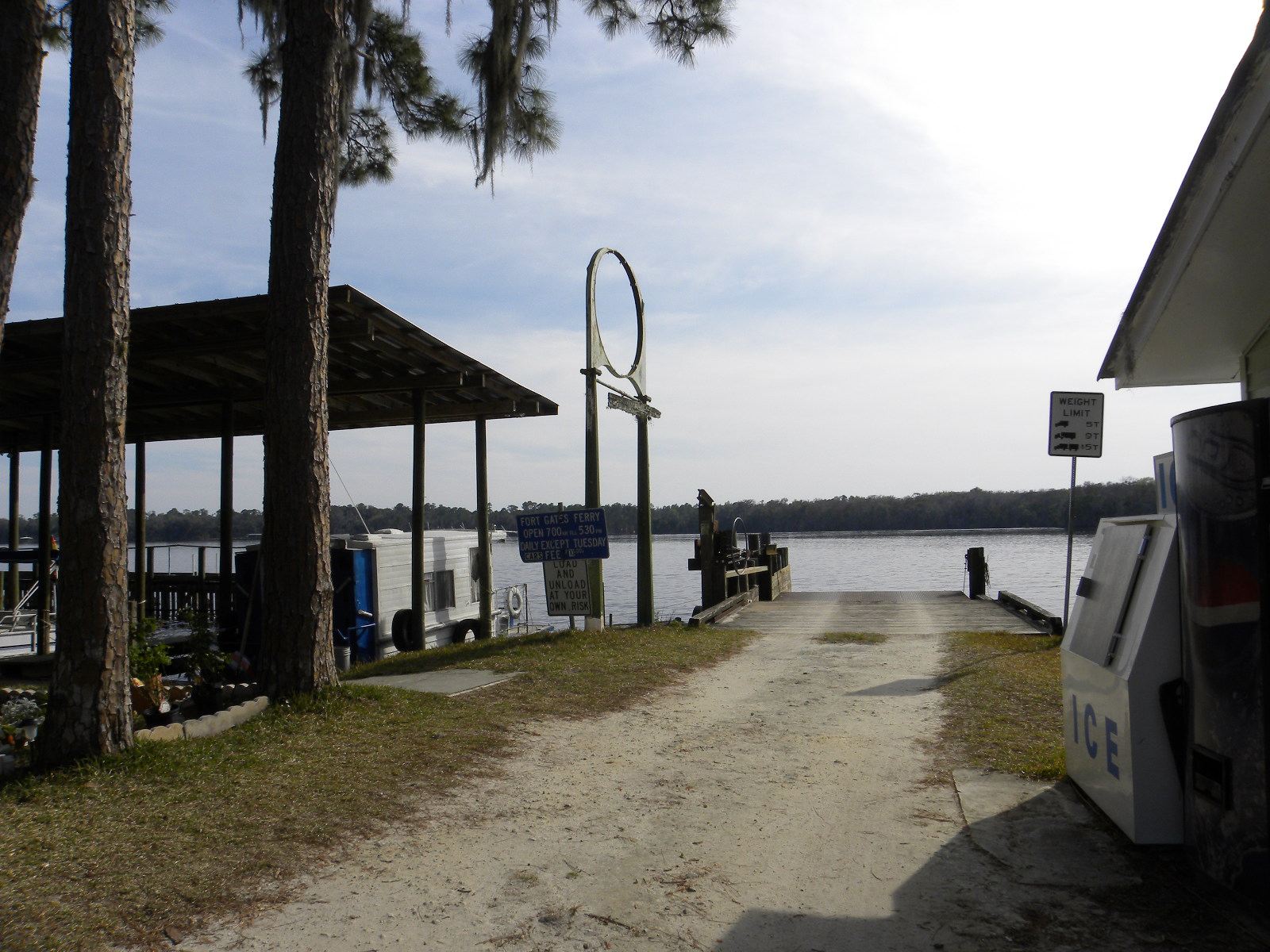 My Secrets for Happiness: Fort Gates Ferry, Florida