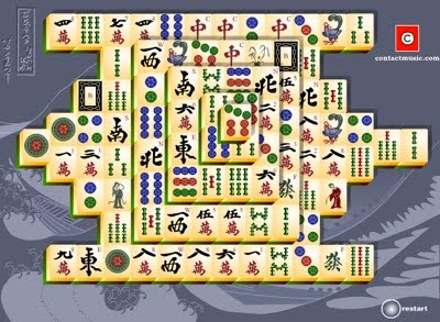 Otroške igre: Mahjong