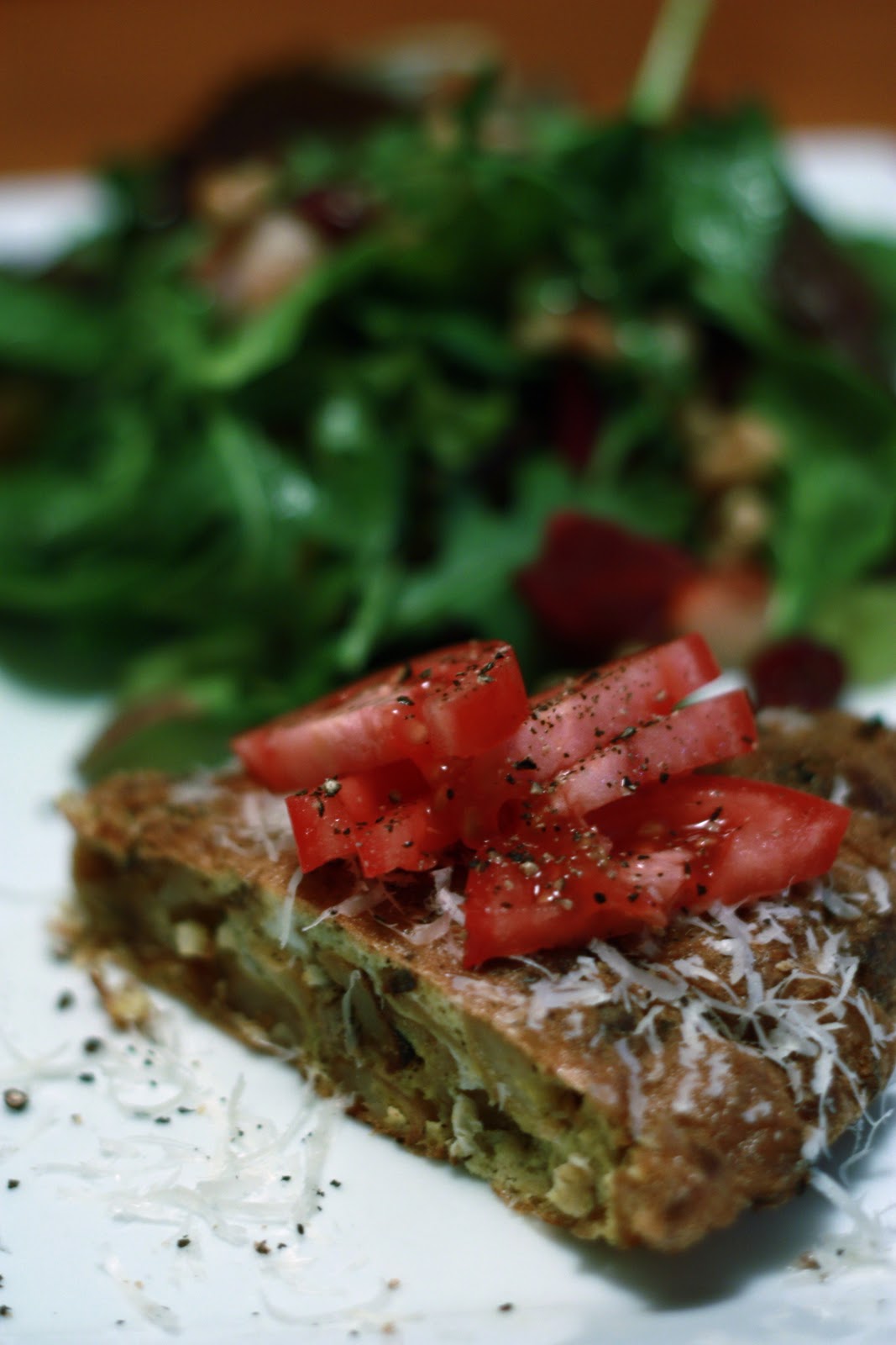 Redneck Recipe: French Fried Fritatta - Live Free Creative Co