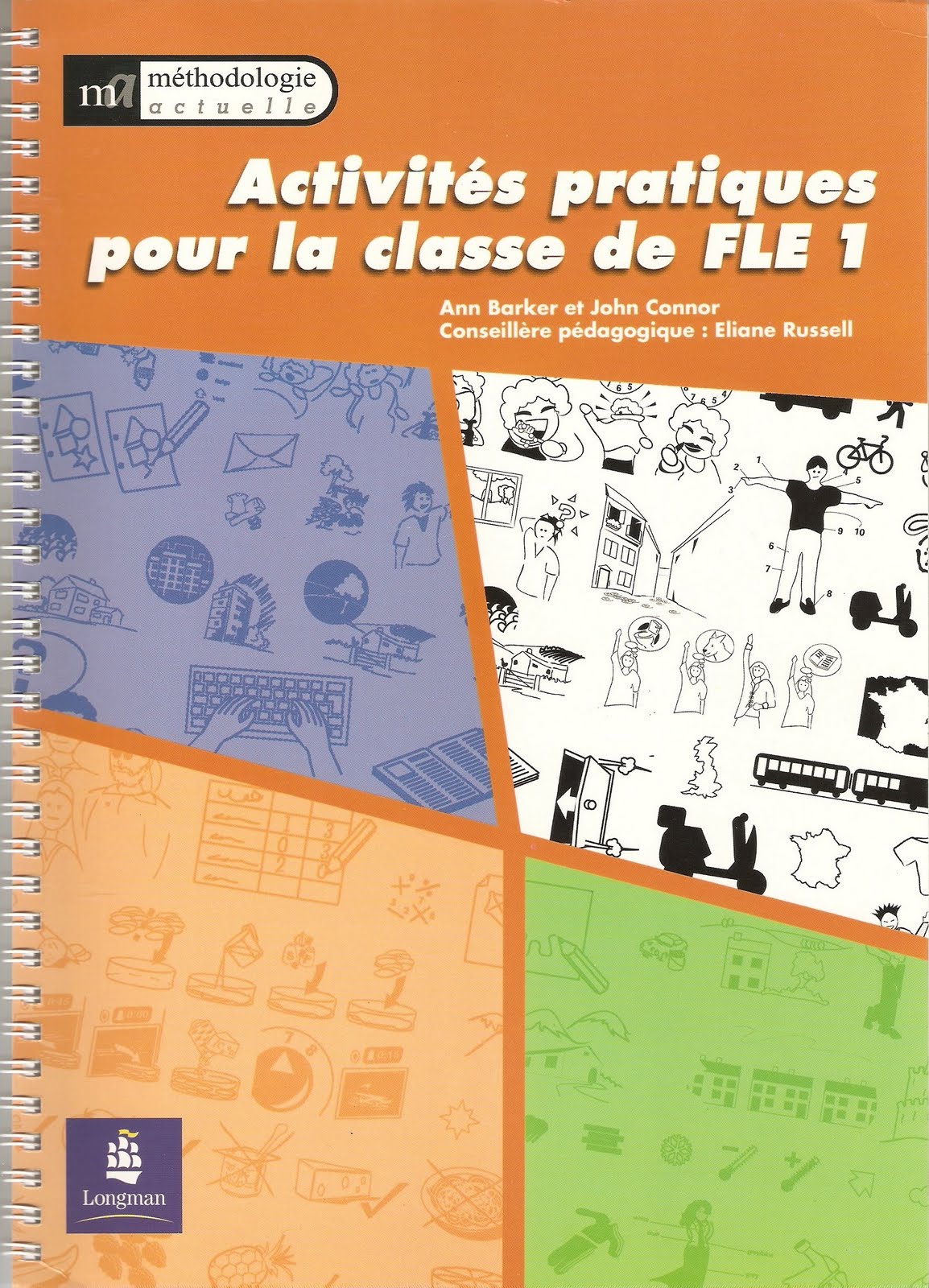 Ma bibliothèque de FLE: Activités pratiques pour la classe de FLE 1 (2001)