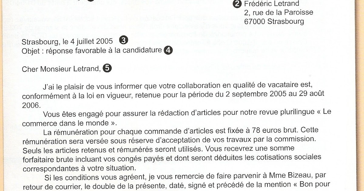 Le FLE à votre portée!***: Une lettre formelle