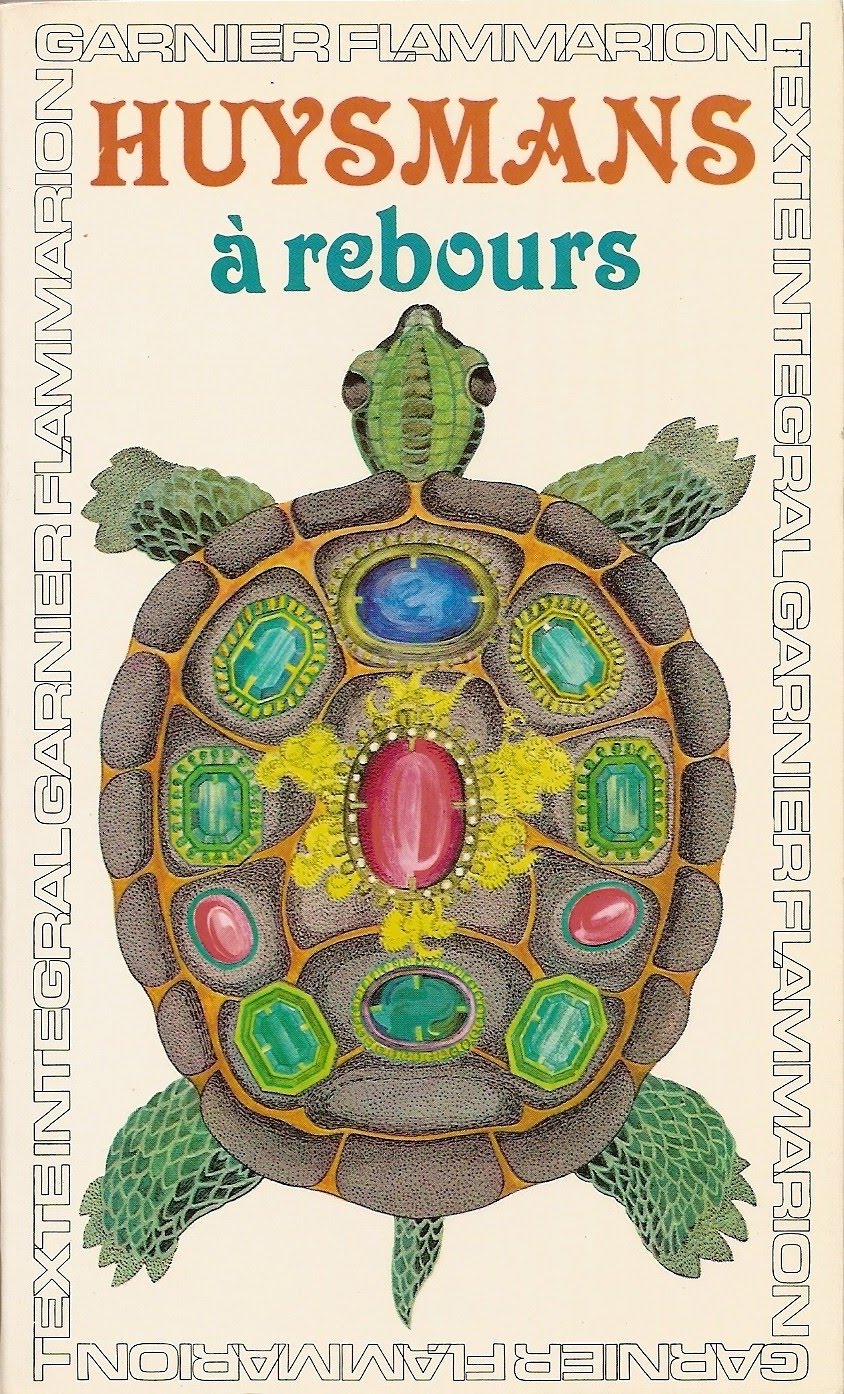 Ma bibliothèque: Joris-Karl Huysmans - À rebours