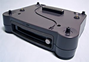 N64 Brasil: 64DD (64 Disk Drive)