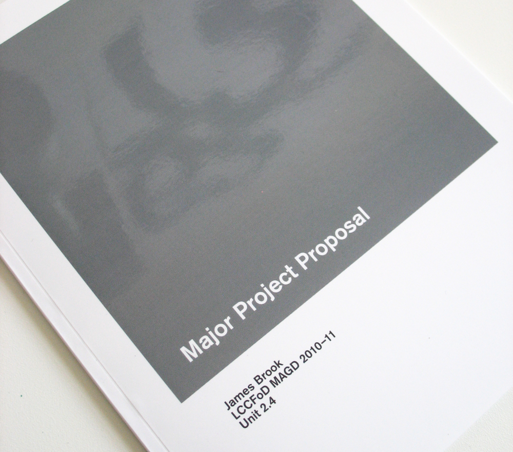 James Brook / Design: Books 5