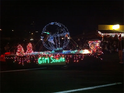 Payson Ponderings: Payson's Christmas Light Parade