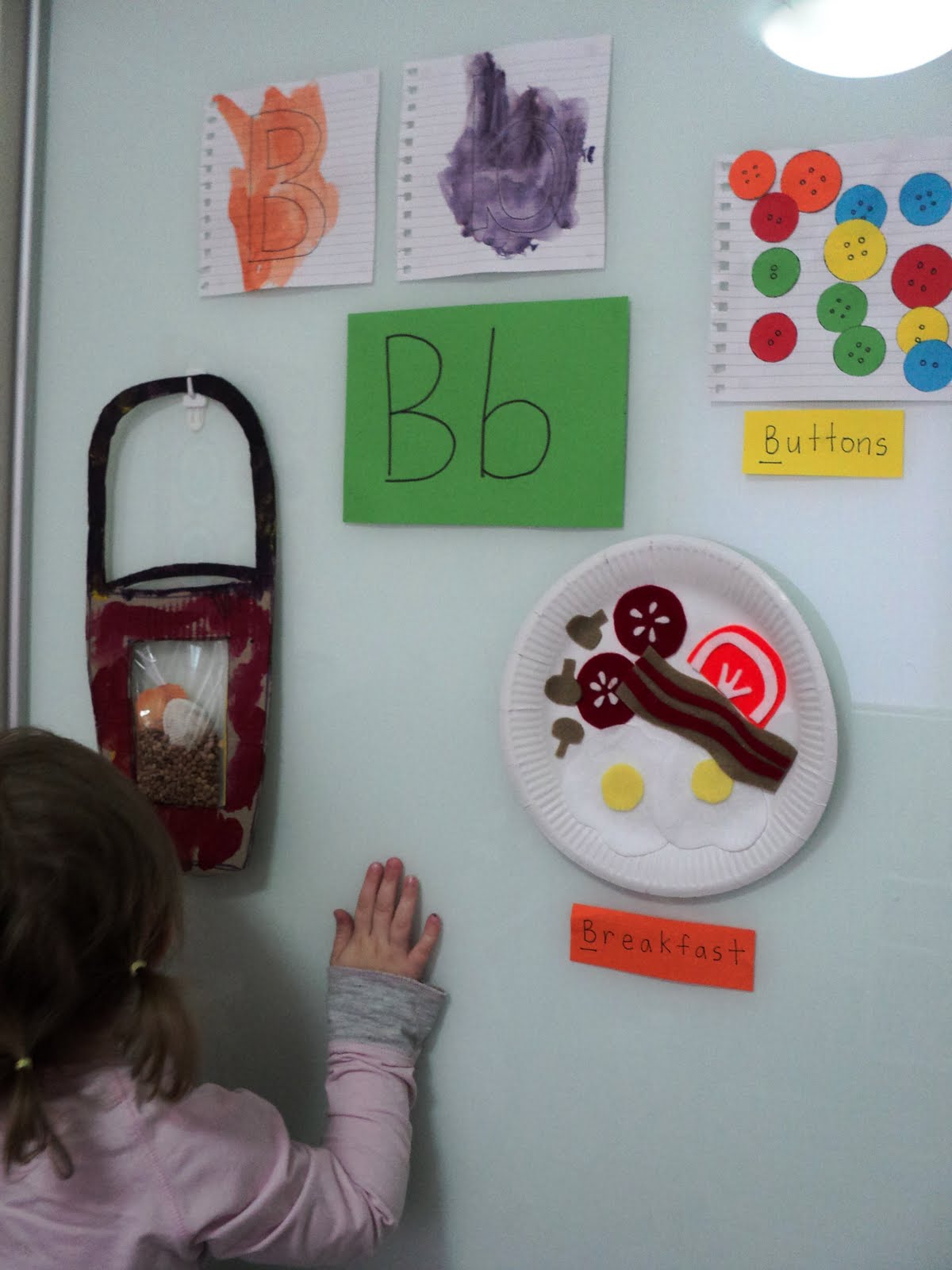 A Little Learning For Two: 'B' is for Bucket