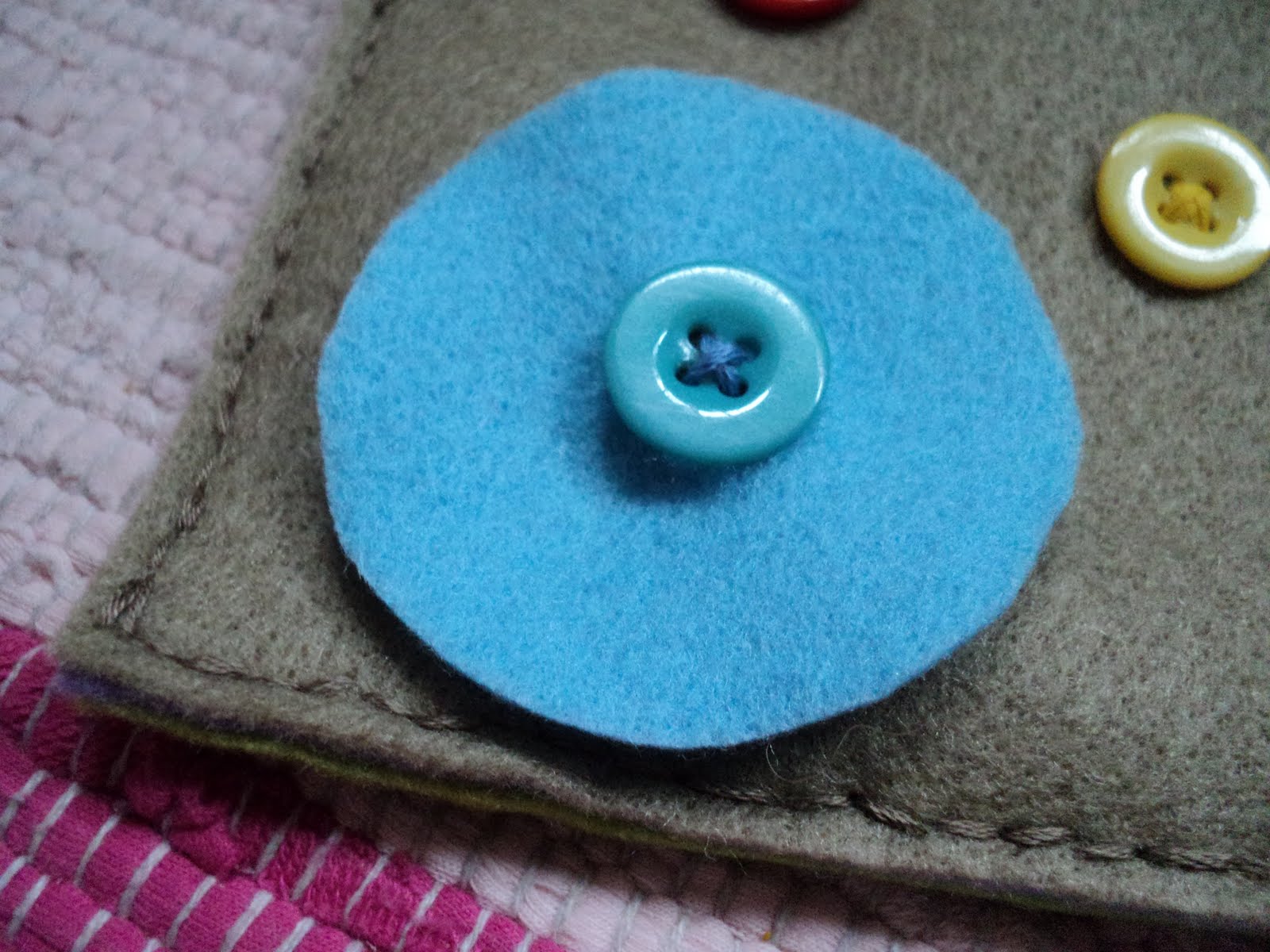 A Little Learning For Two: Button Up