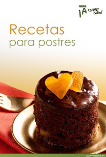 La cuina de l´IES: Recetas Nestle Postres