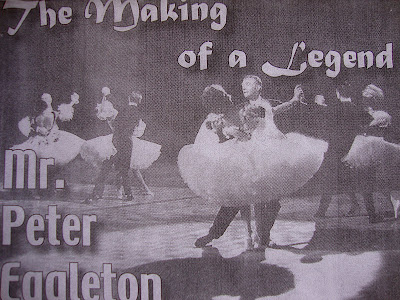 Prescott Ballroom: Peter Eggleton Living Legend Ballroom Champion