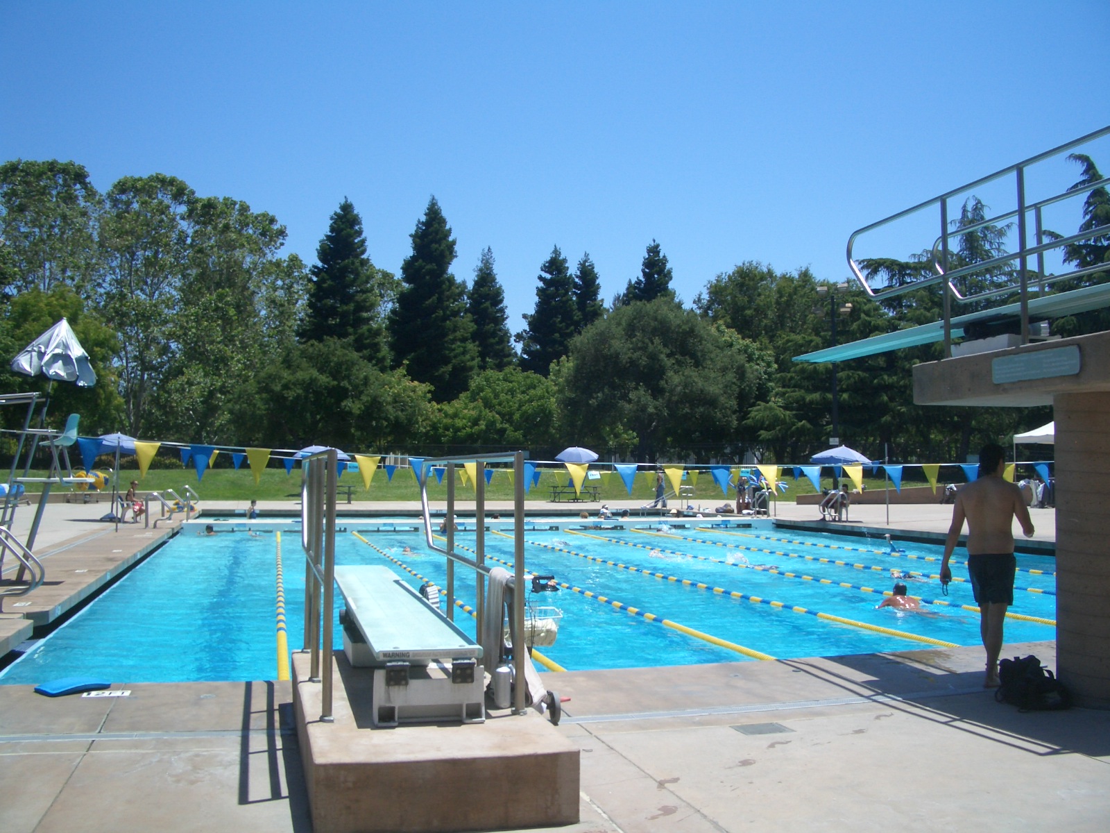 tpaullee: What can you do at 100 Farenheit (38 Celsius) in Davis?