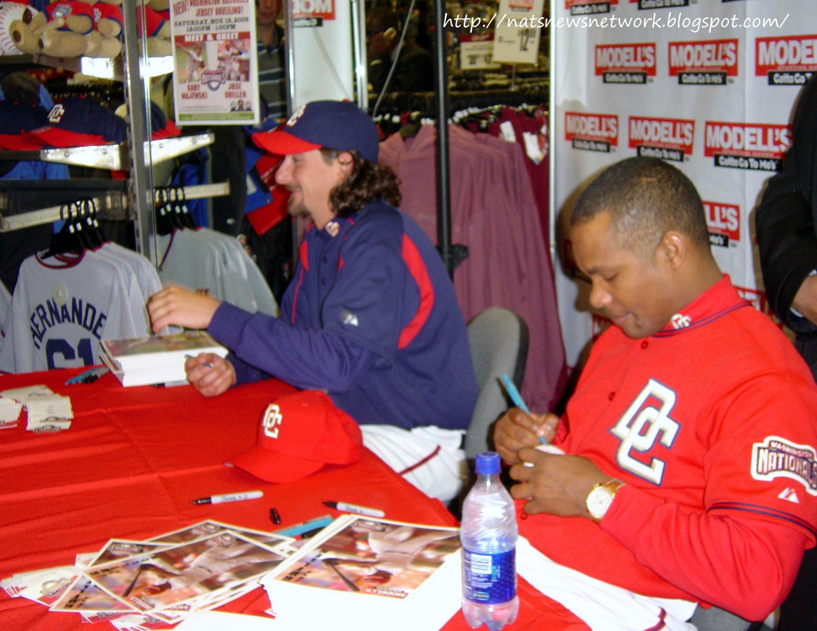 NATIONALS NEWS NETWORK: Off The Field: Nats to Unveil New Uniforms ...