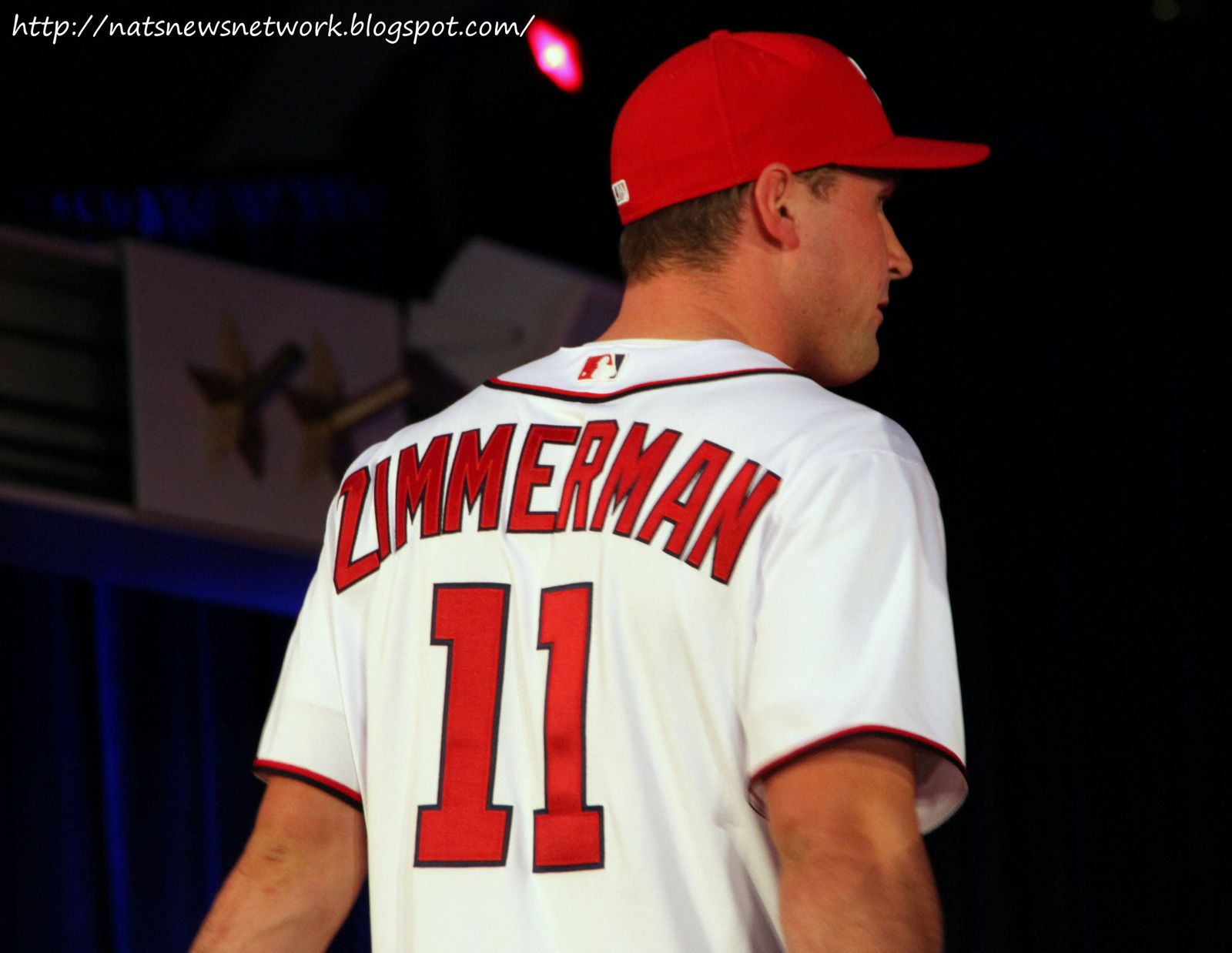 NATIONALS NEWS NETWORK: Off The Field: 2011 Nationals New Uniforms