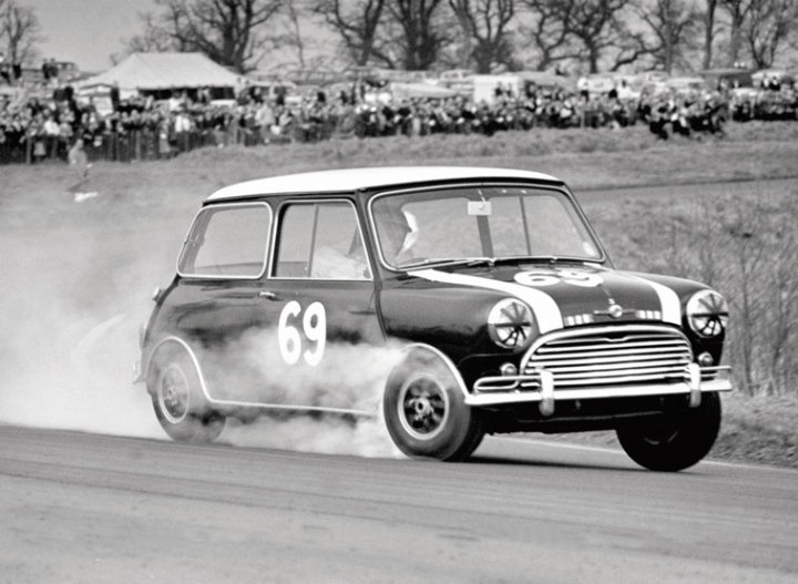 Axis Of Oversteer: The proper way to drive a Mini...