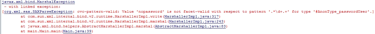 Sharing Development Experience Java Related Stuff And Some Personal Thoughts Eventually Jaxb