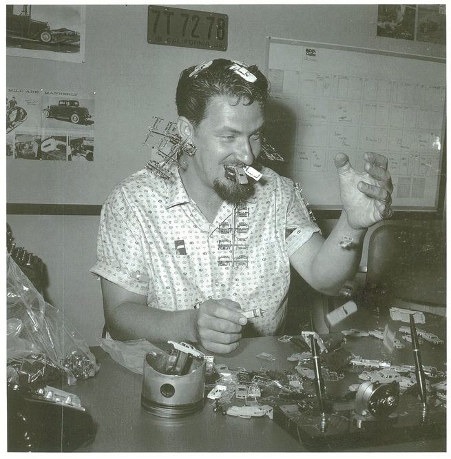 BwanaDevil Art: The amazing Ed "Big Daddy" Roth!