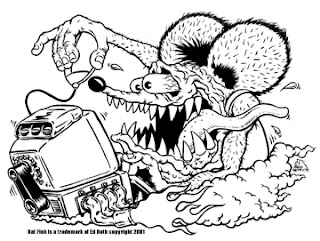 BwanaDevil Art: The amazing Ed "Big Daddy" Roth!