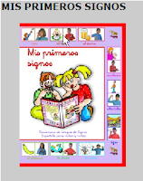 EL BLOG DE L@S MAESTR@S DE AUDICION Y LENGUAJE: MIS PRIMEROS SIGNOS