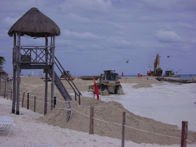 On Our Radar: the Cancun Beach Recovery Project | Jet Set Girls