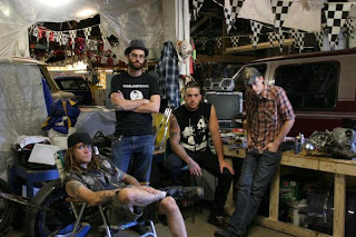 Bluegrassove novinky: The 357 String Band - Fire & Hail