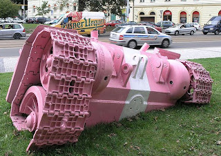 Pink Bullets: Pink Tank