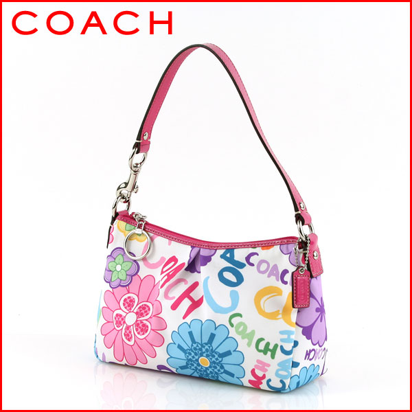 Coach Purse With Purple Flowers | semashow.com