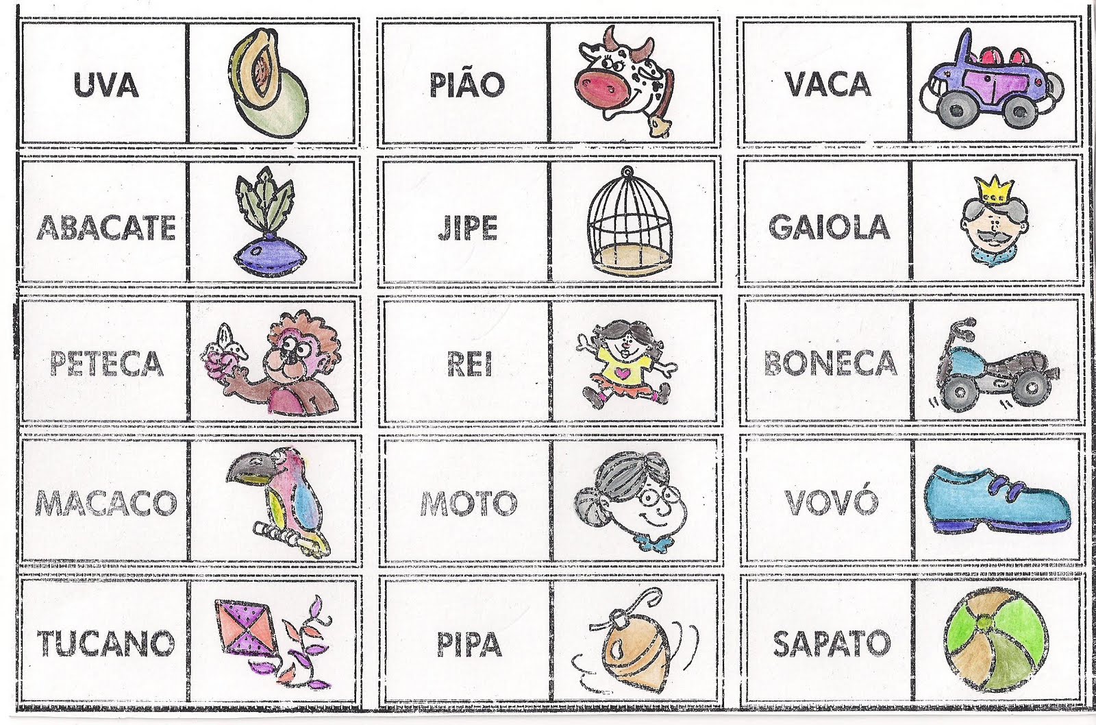 Lista De Palavras Simples - FDPLEARN