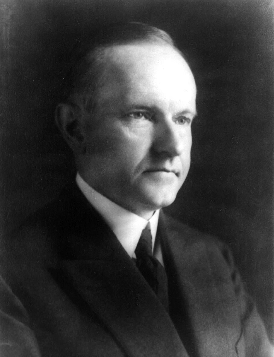 Histeria: Calvin Coolidge