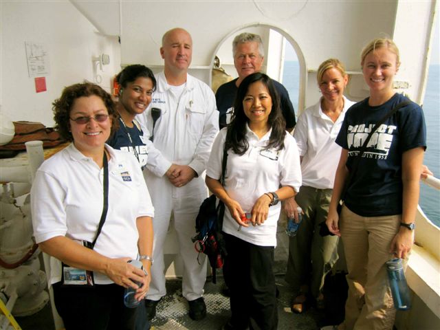 Project HOPE In the Field: The Engine Room