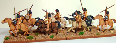 MacPhee's Miniature Men: Old Glory Numidian Cavalry