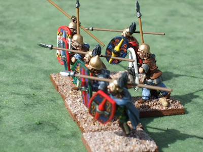 MacPhee's Miniature Men: Old Glory 25mm Gauls