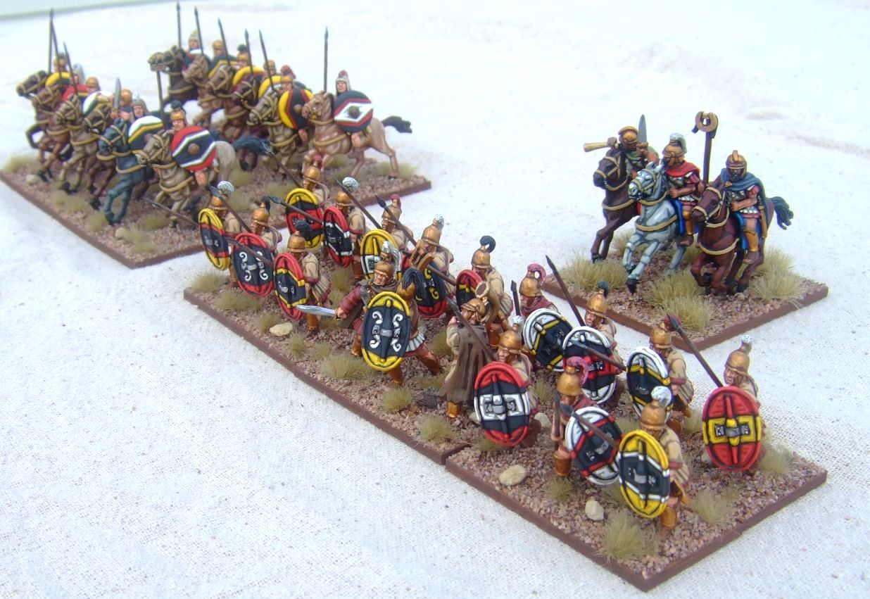 MacPhee's Miniature Men: Field of Glory Carthaginian Army