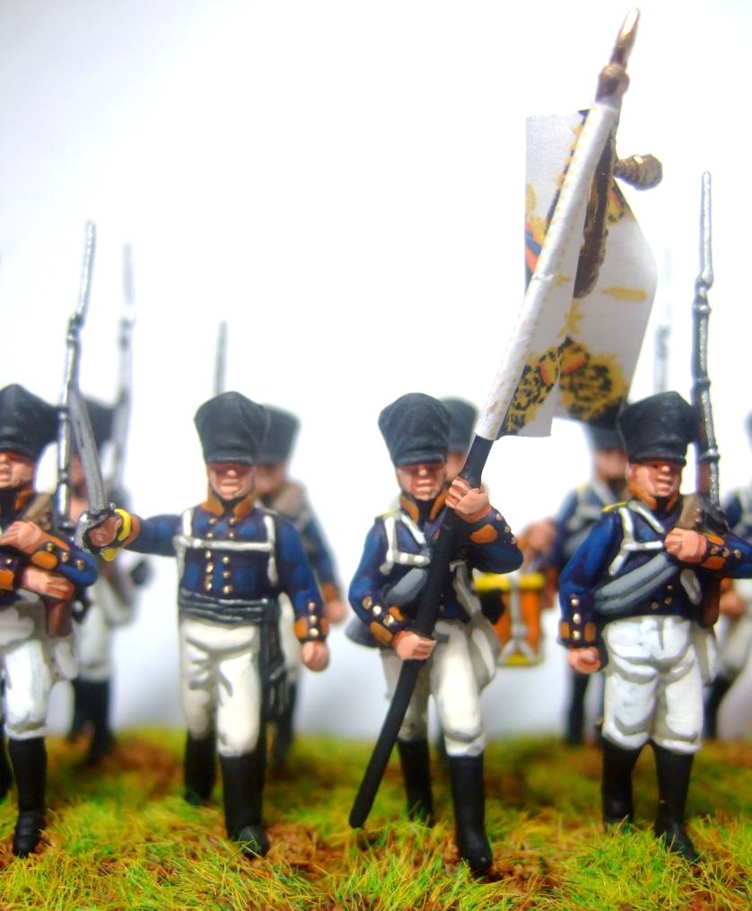 MacPhee's Miniature Men: HäT Industries 28mm Prussian Infantry