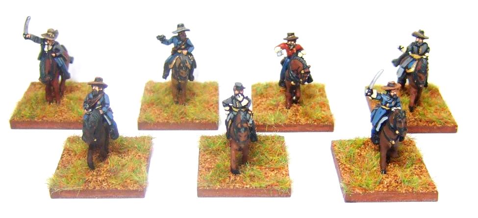 MacPhee's Miniature Men: 15mm Confederate Generals