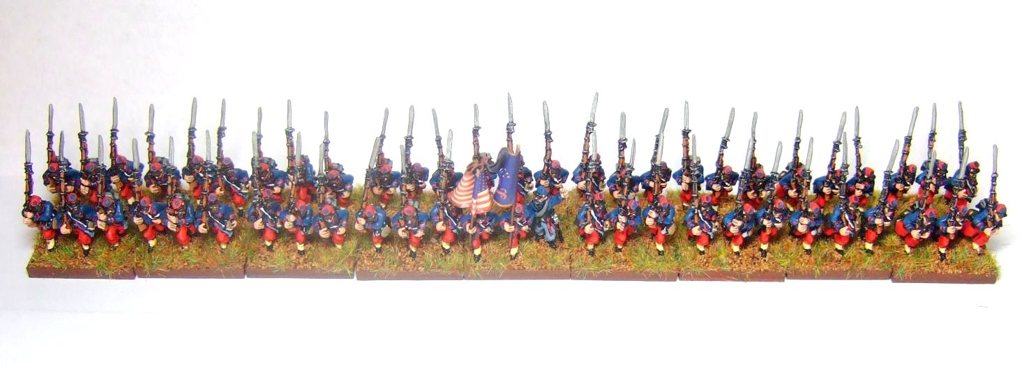 MacPhee's Miniature Men: 14th Brooklyn