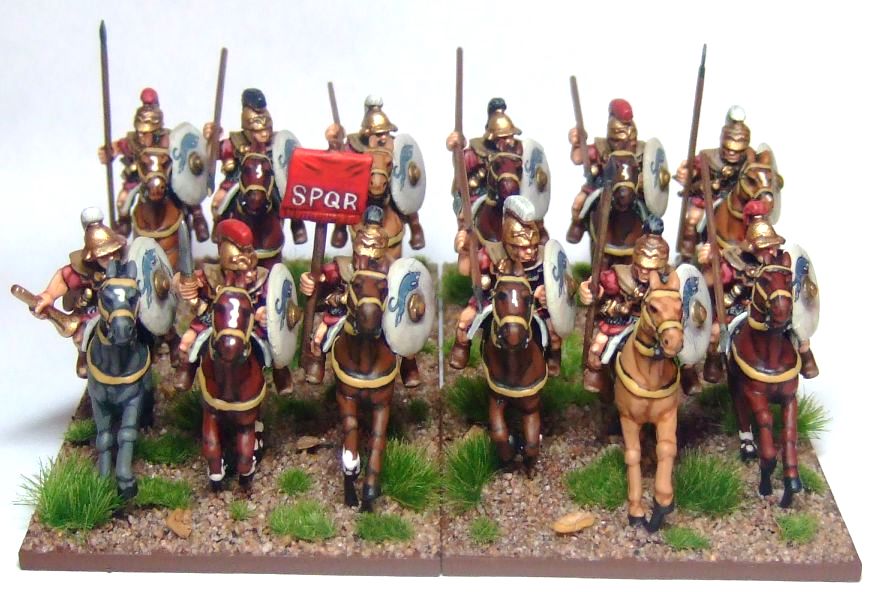 MacPhee's Miniature Men: FOG Republican Roman Army: Cavalry