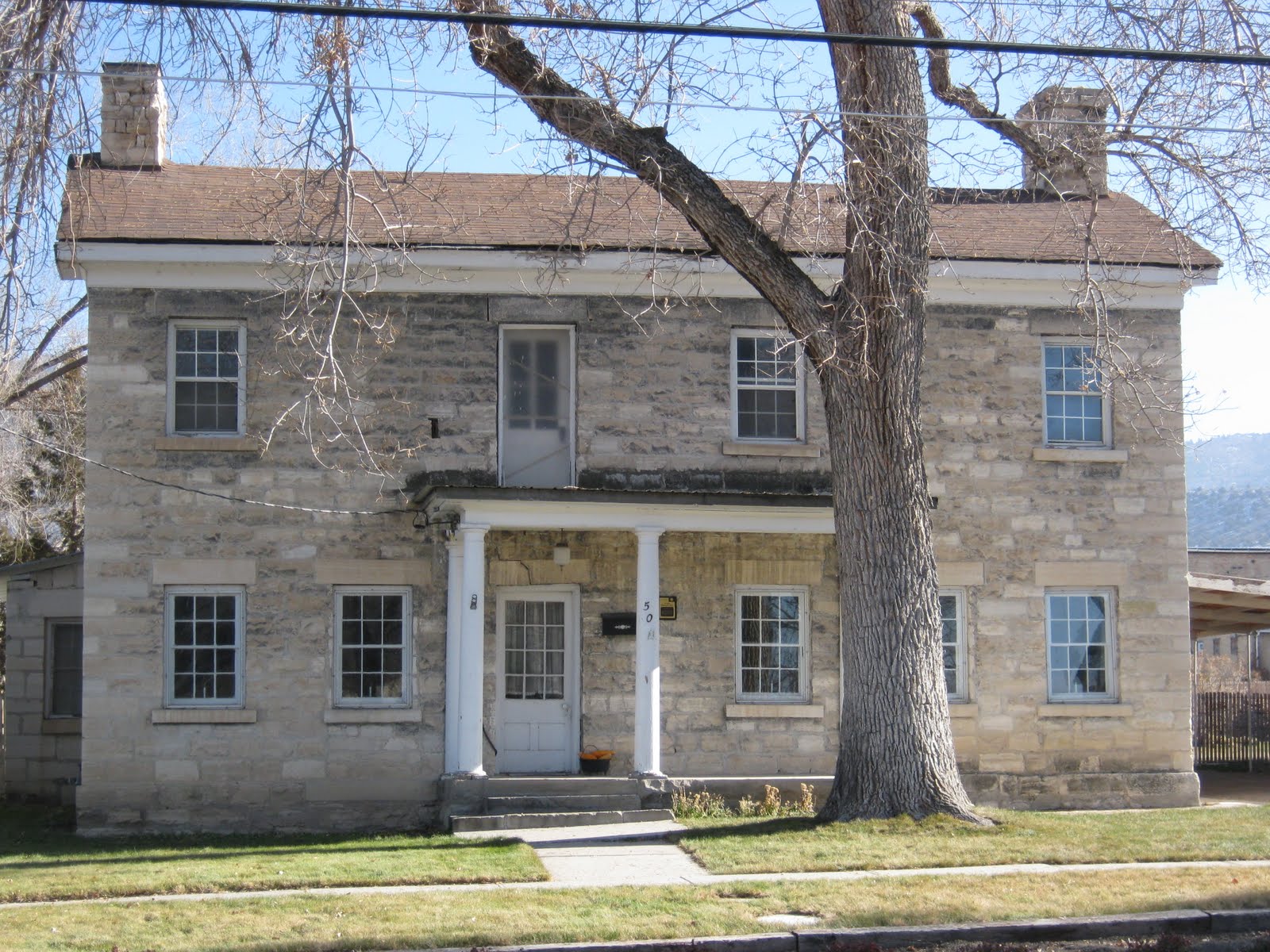 Historic F. Walter Cox Home in Manti, Utah