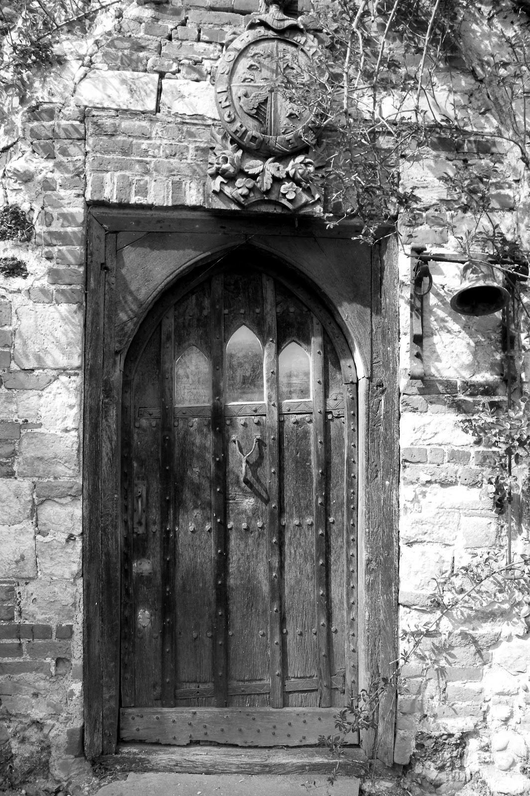 Portfolio - Polly Ash: The Haunted Door - Beeleigh Abbey
