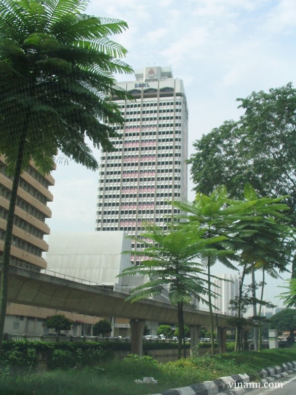 DBKL - Dewan Bandaraya Kuala Lumpur vin_ann