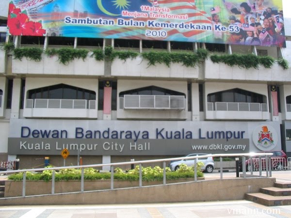 DBKL - Dewan Bandaraya Kuala Lumpur vin_ann