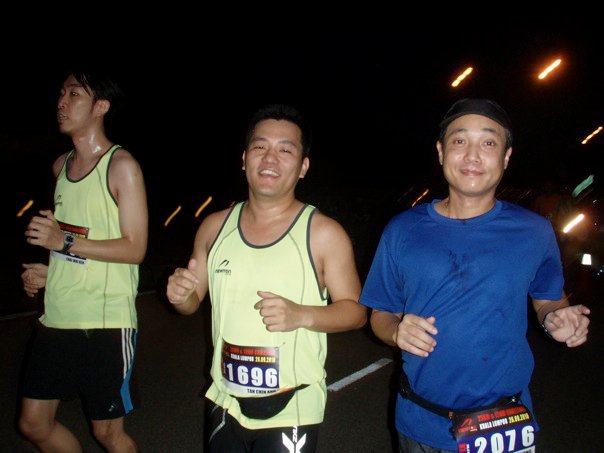 Newton 25km / 12km Challenge Kuala Lumpur vin_ann