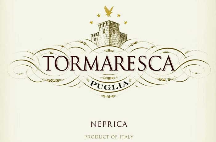 Simple Wine Talk: Tormaresca Neprica, 2006 ($10)