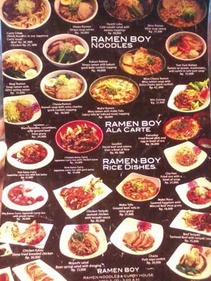 kulineran ::.: Ramen Boy