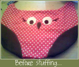 and it's cute: Owlie, My Newest Plush.