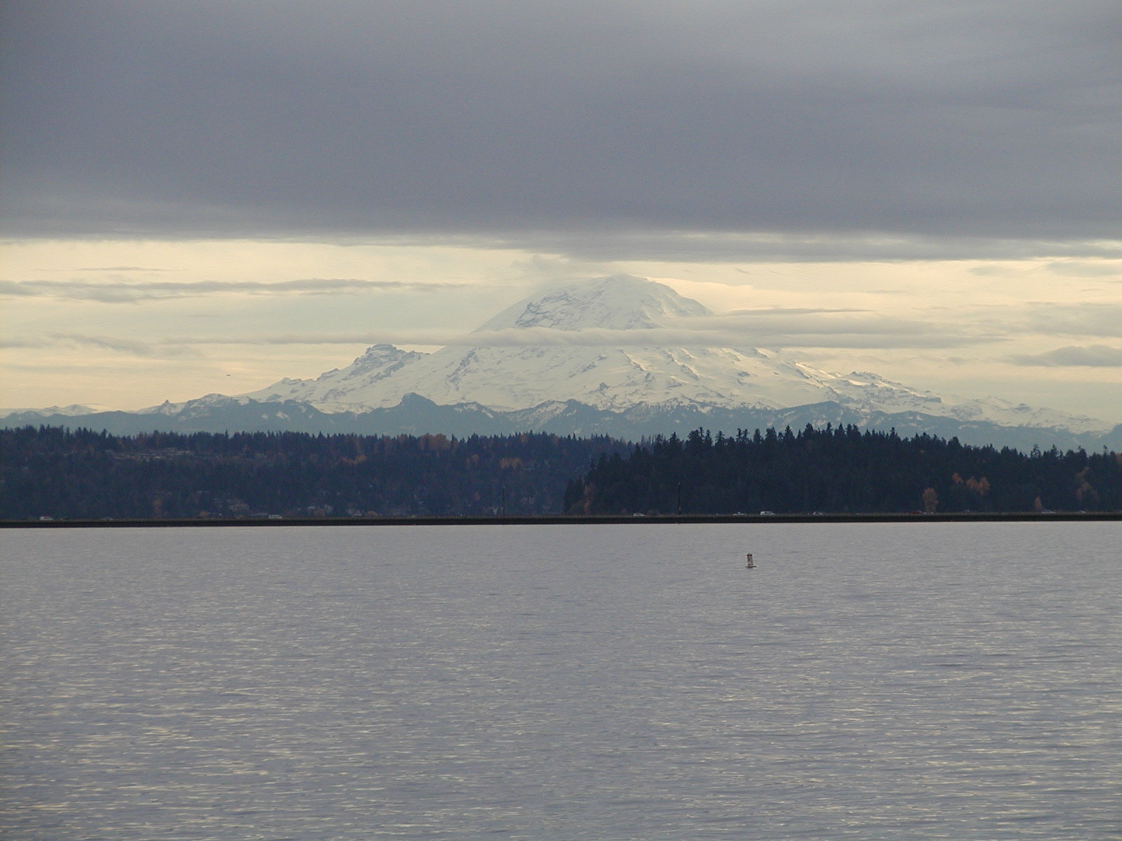 Spokane Up Close: Mt. Rainer, Goldmark Overlook