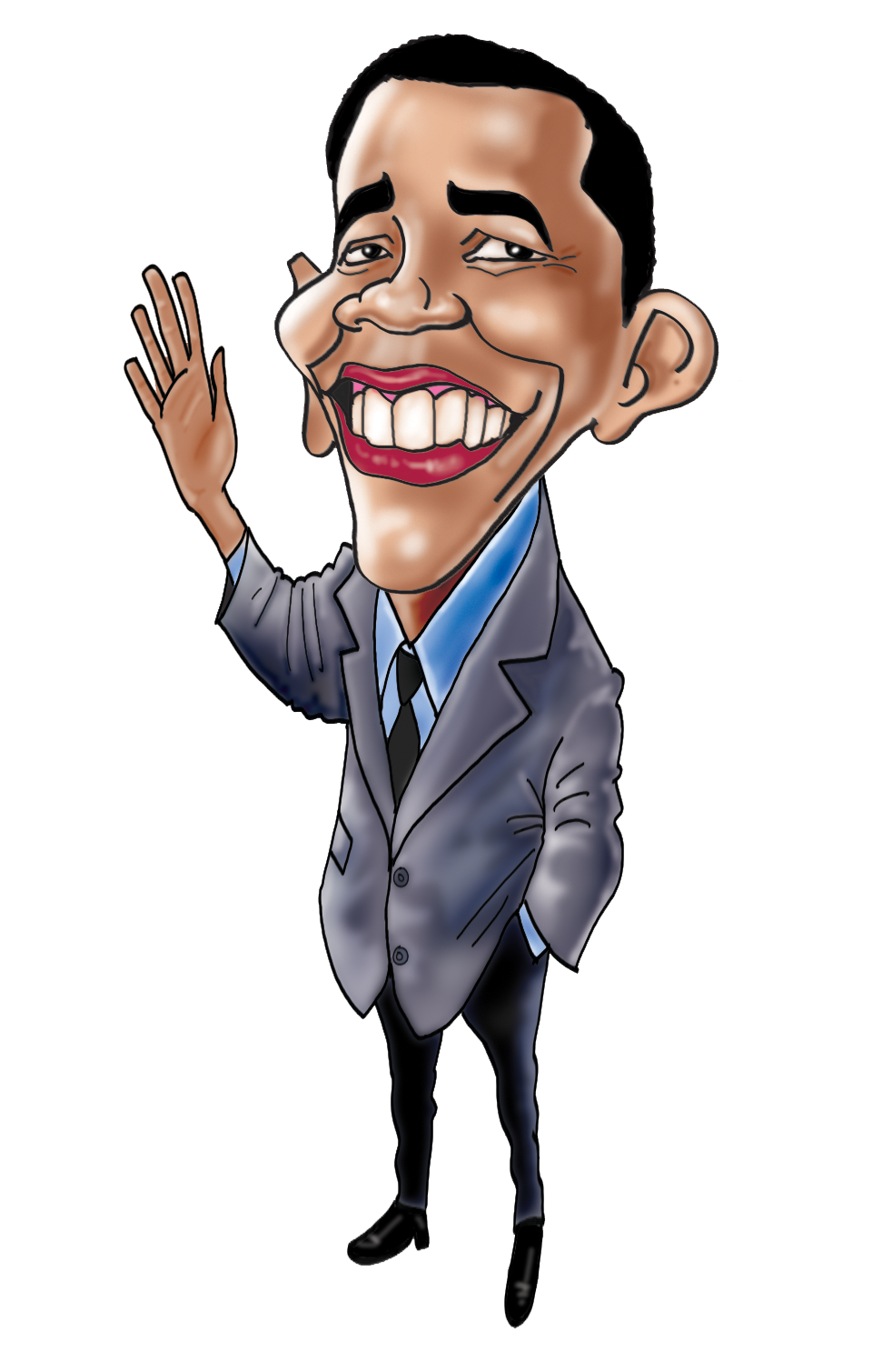 caricaturecartoon: obama