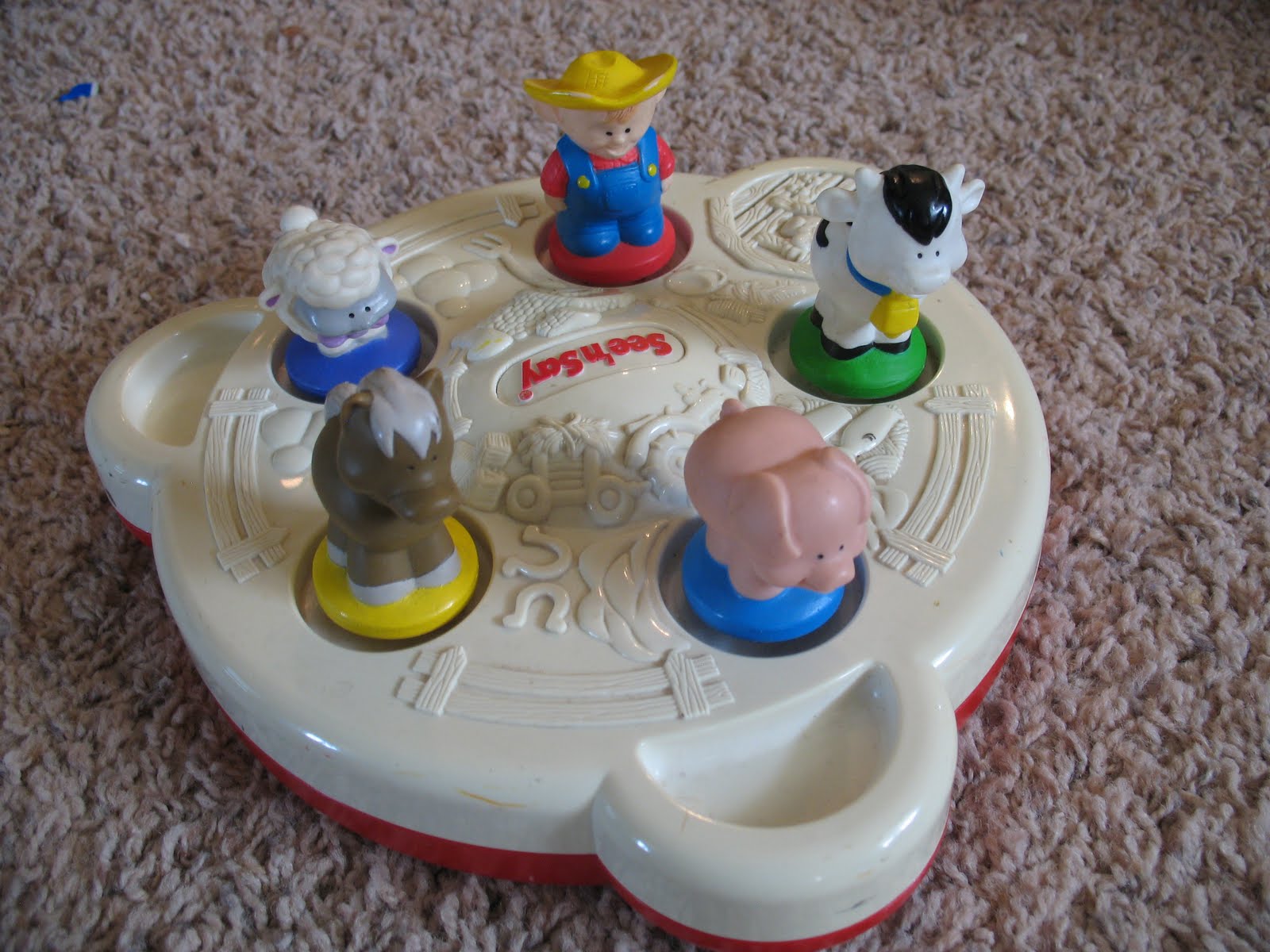 mystuffsforsale: Old MacDonald See and Say $2