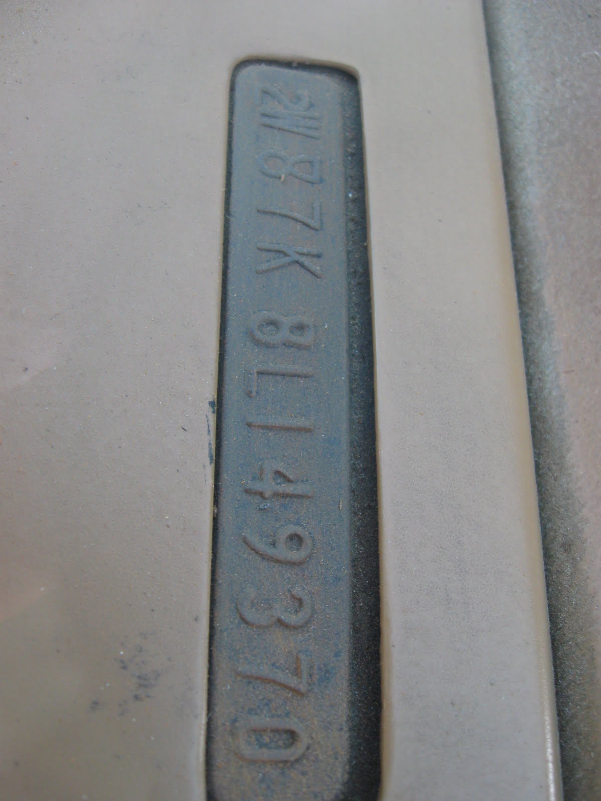 Josh and Tyler's Project Trans Am: Cowl Plate and Vin # 's