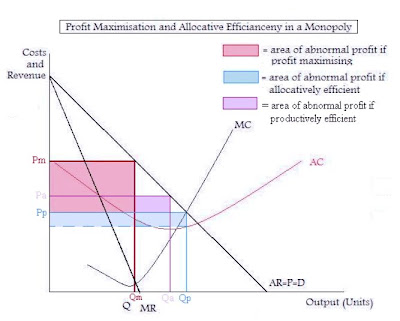 Economics: Efficiency & Monopoly
