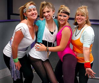 Spandex Girls: Spandex workout women